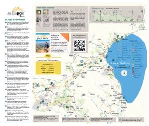 Digital and Paper Maps - Jesus Trail